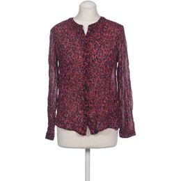 Oui Damen Bluse, rot, Gr. 34