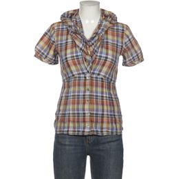 BOSS Orange Damen Bluse, mehrfarbig, Gr. 36