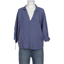 BOSS Orange Damen Bluse, marineblau, Gr. 34