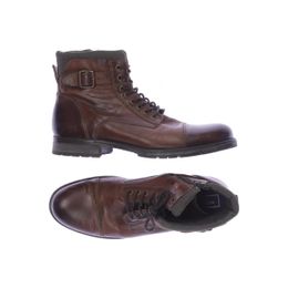 Jack & Jones Jack & Jones Herren Stiefel, braun, Gr. 45