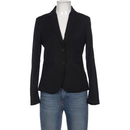 Mango Damen Blazer, schwarz, Gr. 36