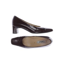 Gabor Damen Pumps, braun, Gr. 5.5