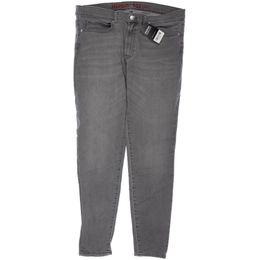 Hugo by Hugo Boss Damen Jeans, grau, Gr. 31