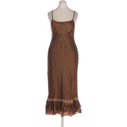 TWINSET Damen Kleid, braun, Gr. 38