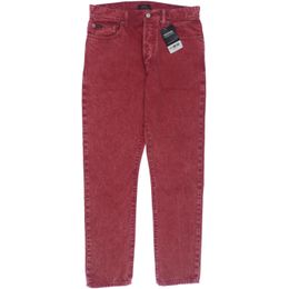 Polo Ralph Lauren Damen Jeans, rot, Gr. 28