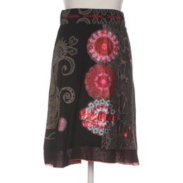 Desigual Damen Rock, schwarz, Gr. 36