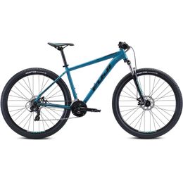 Mountainbike FUJI Bikes "Fuji Nevada 29 1.9" Fahrräder Gr. 54cm, 29 Zoll (73,66cm), blau (grau + schwarz) für Damen und Herren, Kettenschaltung