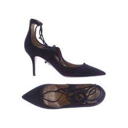 Aquazzura Damen Pumps, schwarz, Gr. 39