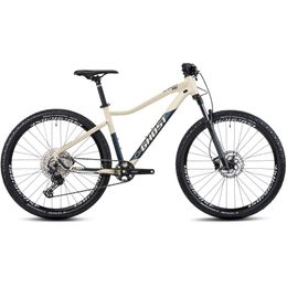 Mountainbike GHOST "Lanao Pro 27.5 AL" Fahrräder Gr. 36 cm, 27,5 Zoll (69,85 cm), beige (natur) Hardtail für Damen und Herren, Kettenschaltung