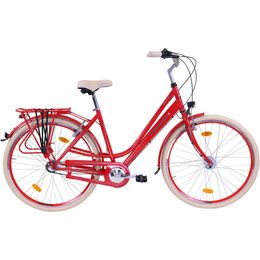 Cityrad Performance Fahrräder Gr. 50 cm, 28 Zoll (71,12 cm), rot Alle Fahrräder für Damen, Kettenschaltung