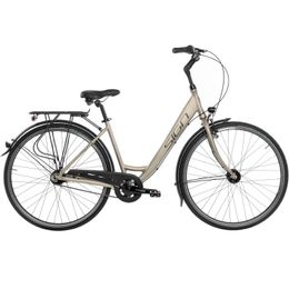 Cityrad SIGN Fahrräder Gr. 43 cm, 28 Zoll (71,12 cm), beige Alle Fahrräder für Damen und Herren