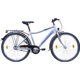 Jugendfahrrad Performance Fahrräder Gr. 43cm, 26 Zoll (66,04cm), weiß Kinder für Damen, Nabenschaltung