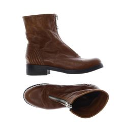 Marc Cain Damen Stiefelette, braun, Gr. 37