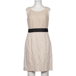 Taifun Damen Kleid, beige, Gr. 36