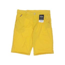 Napapijri Herren Shorts, gelb, Gr. 164