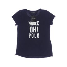 Marc O'Polo Marc O Polo Damen T-Shirt, marineblau, Gr. 122