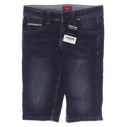 s.Oliver Herren Shorts, marineblau, Gr. 134