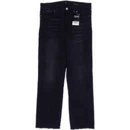 7 For All Mankind Damen Jeans, schwarz, Gr. 30