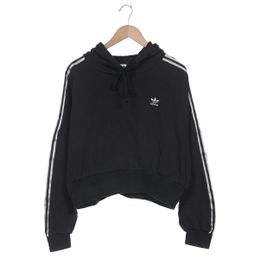 adidas originals Damen Kapuzenpullover, schwarz, Gr. 38