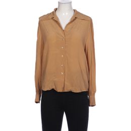 SAINT LAURENT Paris Damen Bluse, beige, Gr. 40