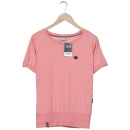 Naketano Damen T-Shirt, pink, Gr. 36