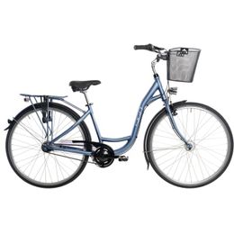 Cityrad SIGN Fahrräder Gr. 43cm, 28 Zoll (71,12cm), blau (hellblau) für Damen und Herren