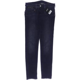 Herrlicher Damen Jeans, marineblau, Gr. 27