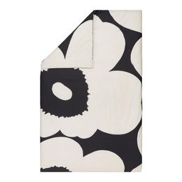 Marimekko - Iso Unikko Deckenbezug, 210 x 210 cm, off-white / charcoal