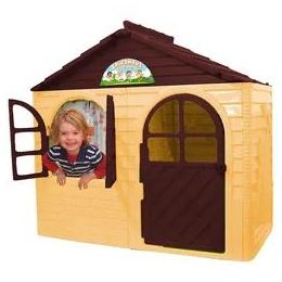 Spielhaus Jamara "Little Home" Spielhäuser beige (beige, braun) Kinder BxTxH: 130x78x120 cm