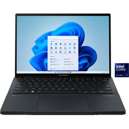 ASUS Notebook "Zenbook Duo OLED UX8406MA-QL308X" Notebooks Gr. 16 GB RAM 1000 GB SSD, grau Laptops