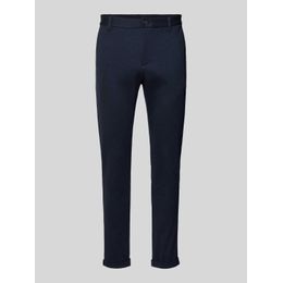 LINDBERGH Slim Fit Stoffhose mit verkürztem Schnitt