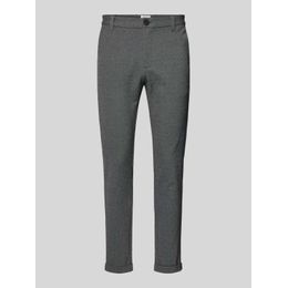 LINDBERGH Slim Fit Stoffhose mit verkürztem Schnitt