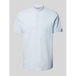 McNeal Poloshirt mit kurzer Knopfleiste