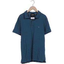 Christian Berg Herren Poloshirt, blau, Gr. 48