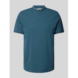 McNeal Poloshirt mit kurzer Knopfleiste