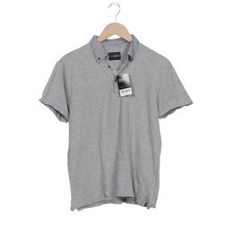 GAS Herren Poloshirt, grau, Gr. 52