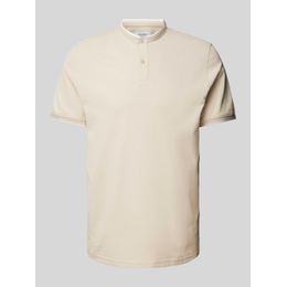 McNeal Poloshirt mit kurzer Knopfleiste