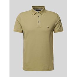 Tommy Hilfiger Poloshirt mit Label-Stitching