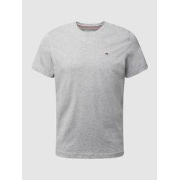 Tommy Jeans T-Shirt in Melange-Optik