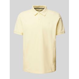 Tom Tailor Regular Fit Poloshirt mit Label-Stitching