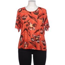 SAMOON by Gerry Weber Damen Bluse, rot, Gr. 46