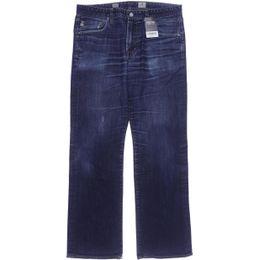 AG Adriano Goldschmied Herren Jeans, marineblau, Gr. 34