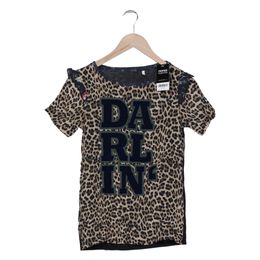 Rich & Royal Rich & Royal Damen T-Shirt, braun, Gr. 34