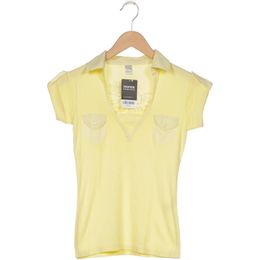 SOCCX Damen Poloshirt, gelb, Gr. 36