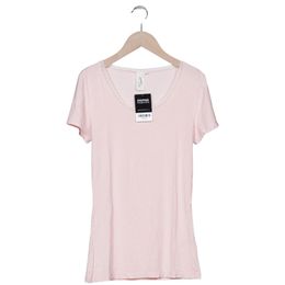 Noa Noa Damen T-Shirt, pink, Gr. 36