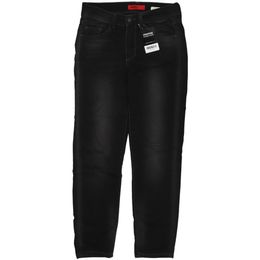 Angels Damen Stoffhose, schwarz, Gr. 26