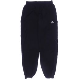 Adidas Herren Stoffhose, schwarz, Gr. 48