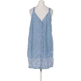 Monsoon Damen Kleid, blau, Gr. 38