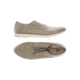 Anna Field Damen Halbschuh, beige, Gr. 41