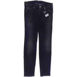 7 For All Mankind Damen Jeans, marineblau, Gr. 28